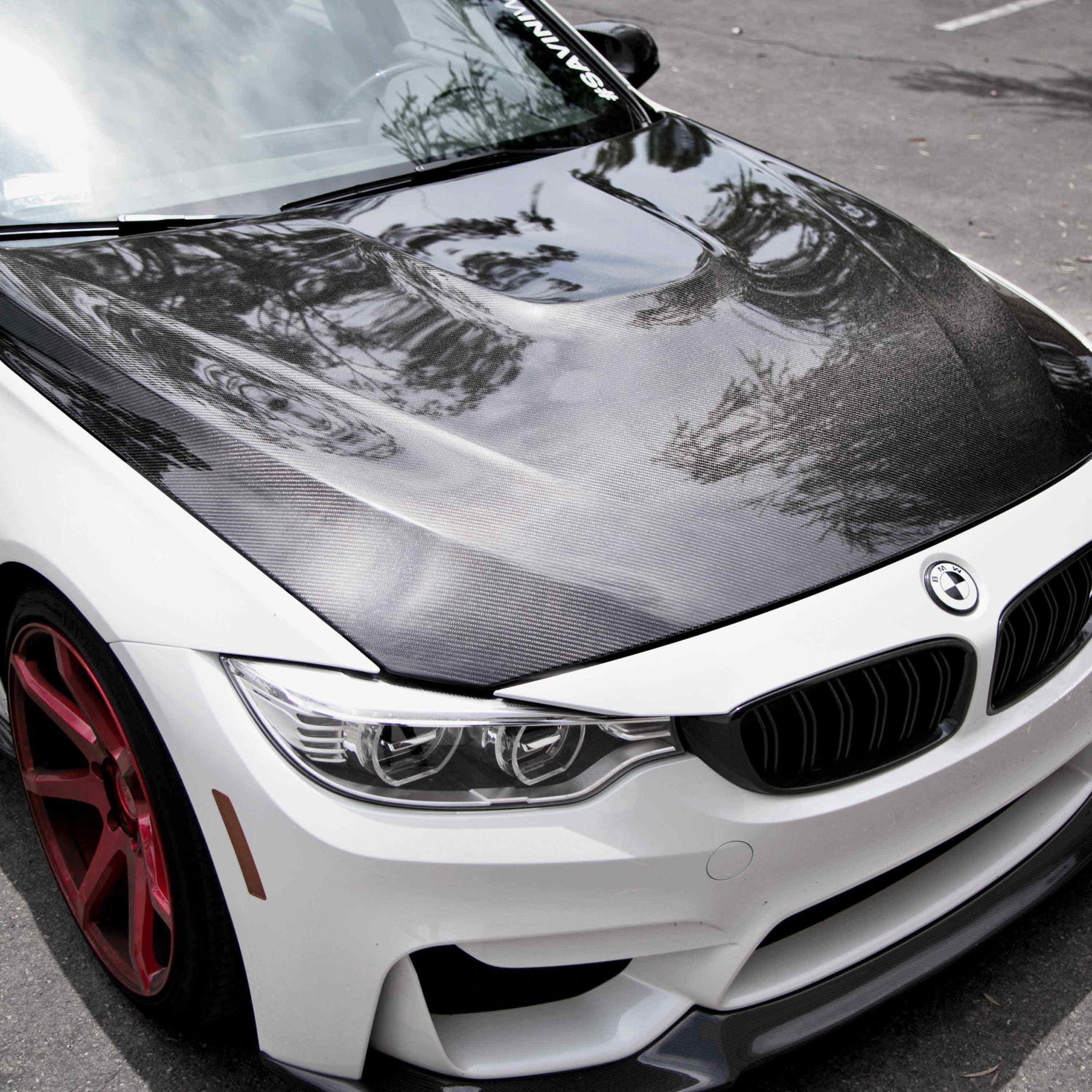 OEM-Style Carbon Fiber Hood for BMW F80 M3 & F82/F83 M4 | In Stock ...