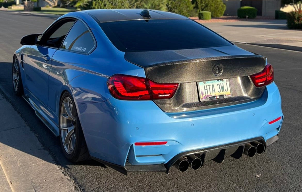 F82 Carbon Fiber Trunk (CSL STYLE) – Cen-Cal Motorsport