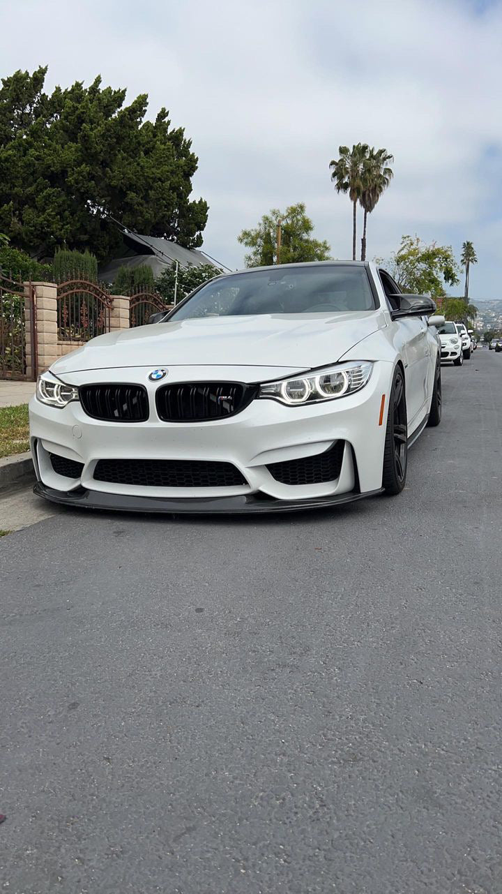 F8X carbon fiber J style front lip – Cen-Cal Motorsport