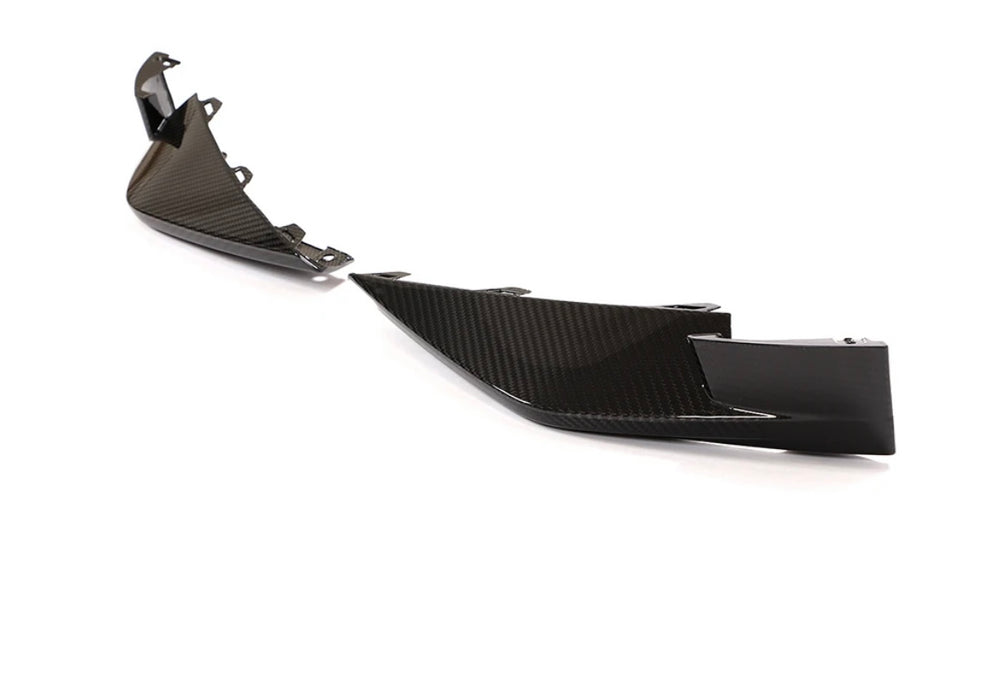 G8X M3/M4 Carbon Fiber OEM Style Front Splitters – Premium Upgrade for ...