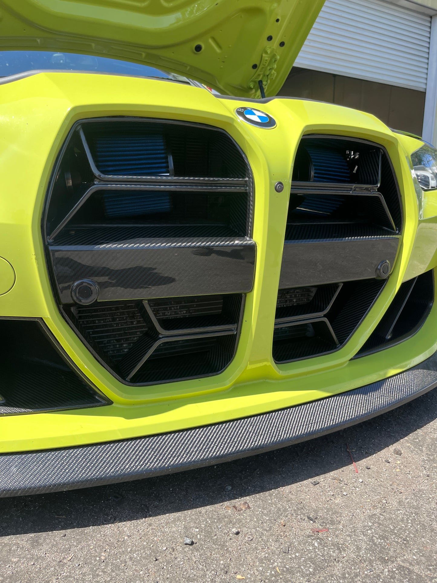 CSL Style Dry Carbon Fiber Front Grill - G80 M3 | G82 / G83 M4 – Cen-Cal Motorsport