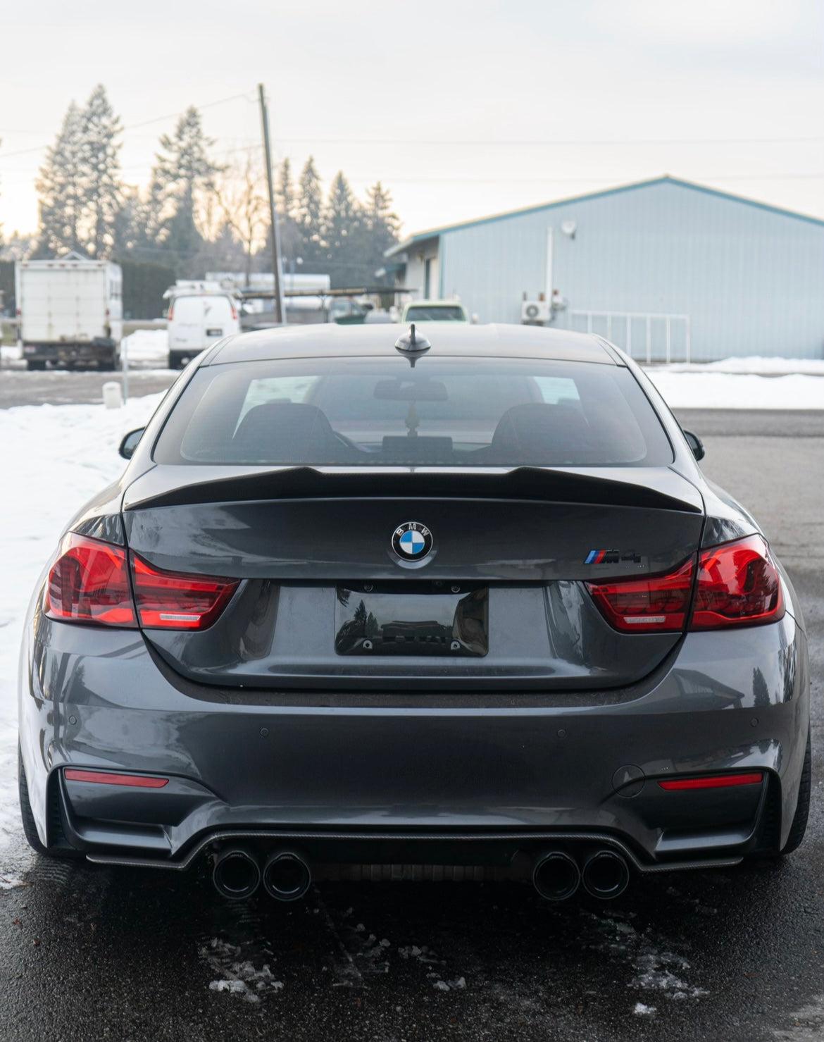 F82 M4 Carbon Fiber High Kick PSM Spoiler – Cen-Cal Motorsport