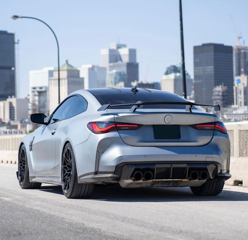 Carbon Fiber M Performance Style Wing for G80 M3 / G82 G83 M4 – Premium ...