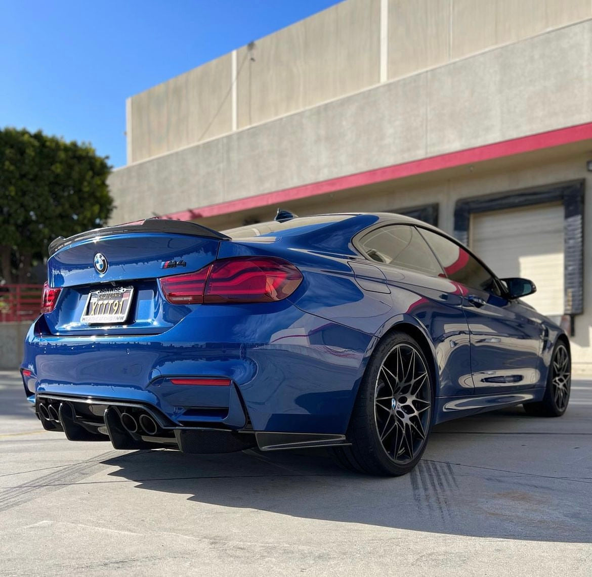 F8X PSM Carbon Fiber Diffuser 4 PC – Cen-Cal Motorsport