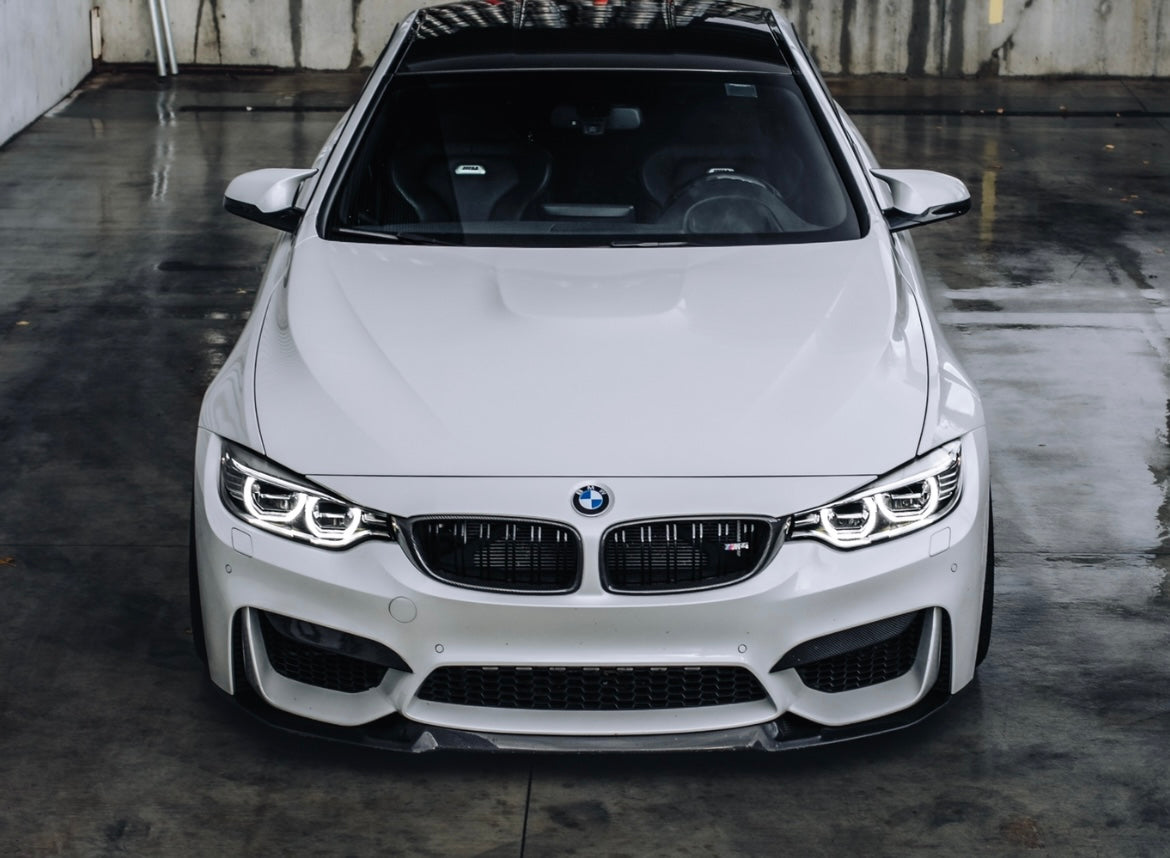 F8X CS V2 CARBON FIBER (OEM STYLE) FRONT LIP – Cen-Cal Motorsport