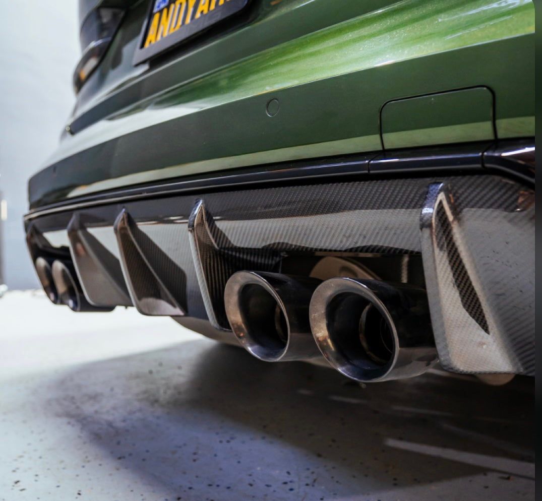 Carbon Fiber OEM Style Diffuser - G80 M3 | G82/G83 M4 – Cen-Cal Motorsport