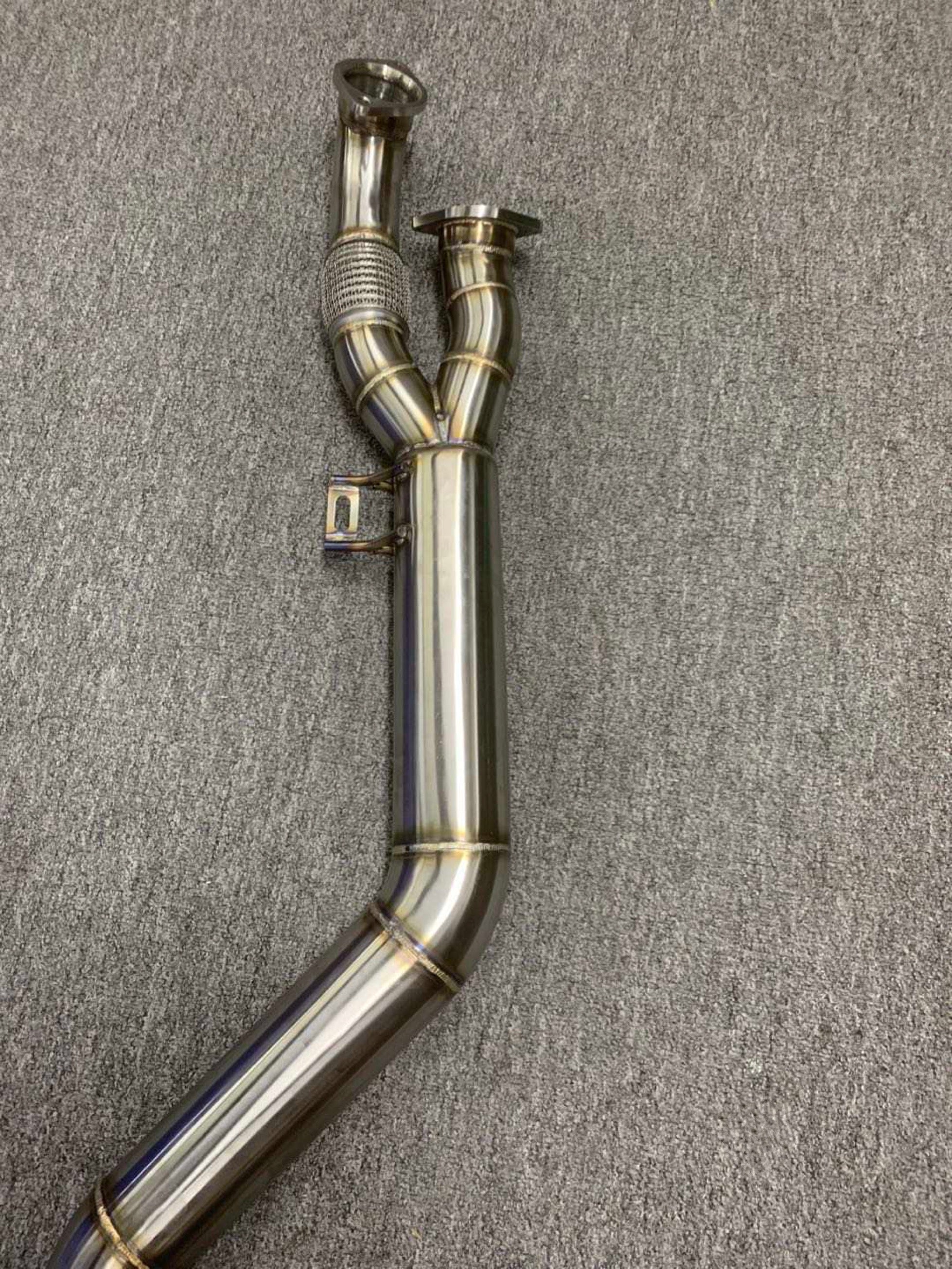 S58 SINGLE MIDPIPE - G8X M2/M3/M4 – Cen-Cal Motorsport