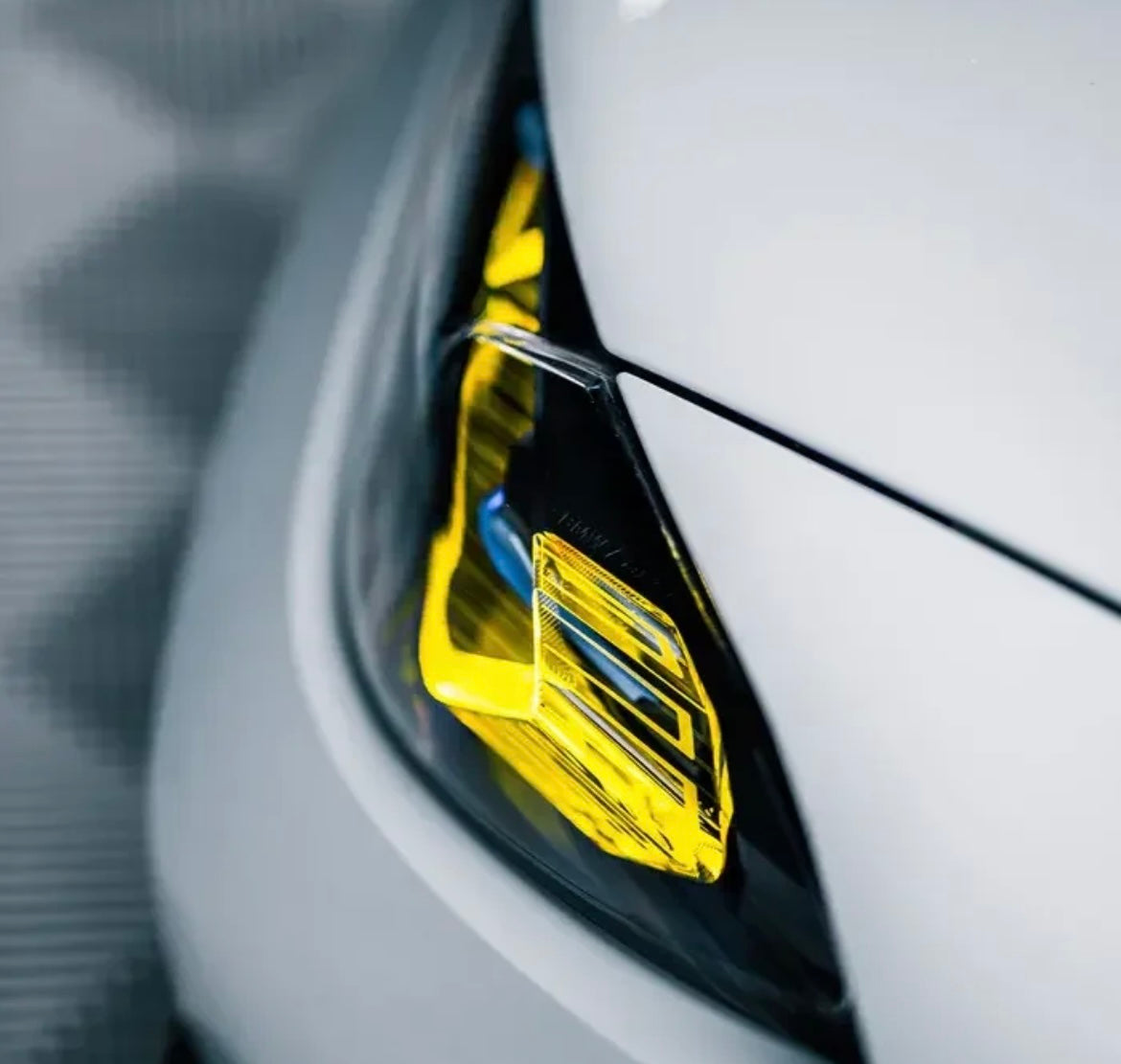 Yellow CSL DRL Headlight Module - G80 M3 | G82/G83 M4 – Cen-Cal Motorsport