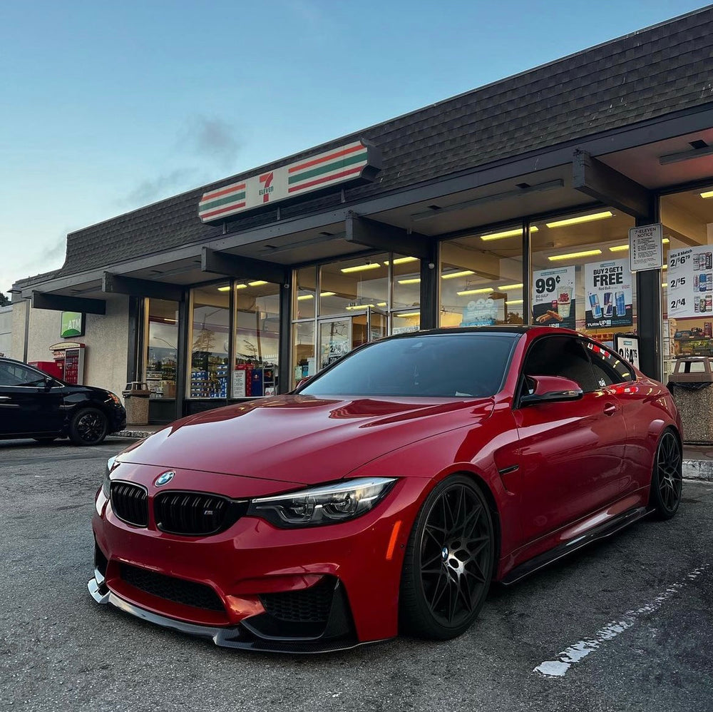 F8X CS V2 CARBON FIBER (OEM STYLE) FRONT LIP