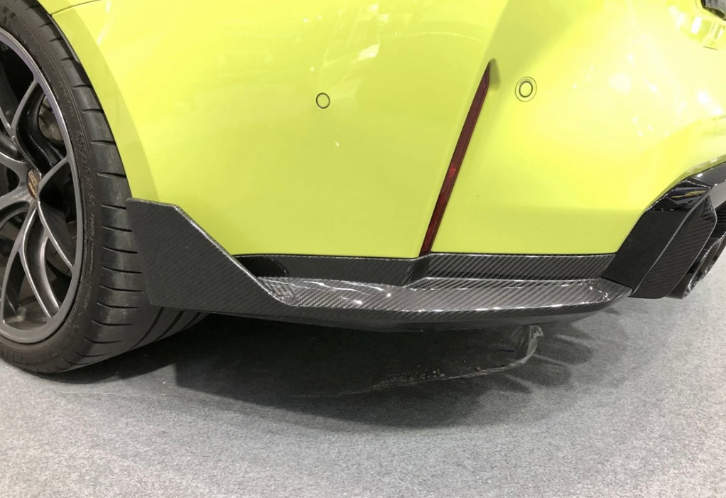 Carbon Fiber MP Rear Bumper Splitters - G80 M3 | G82/G83 M4 – Cen-Cal ...