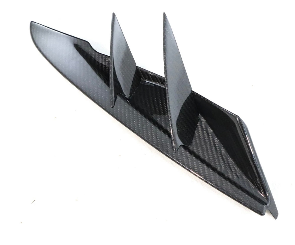 A90/A91 SUPRA DRY CARBON FIBER CANARDS V2 – Cen-Cal Motorsport