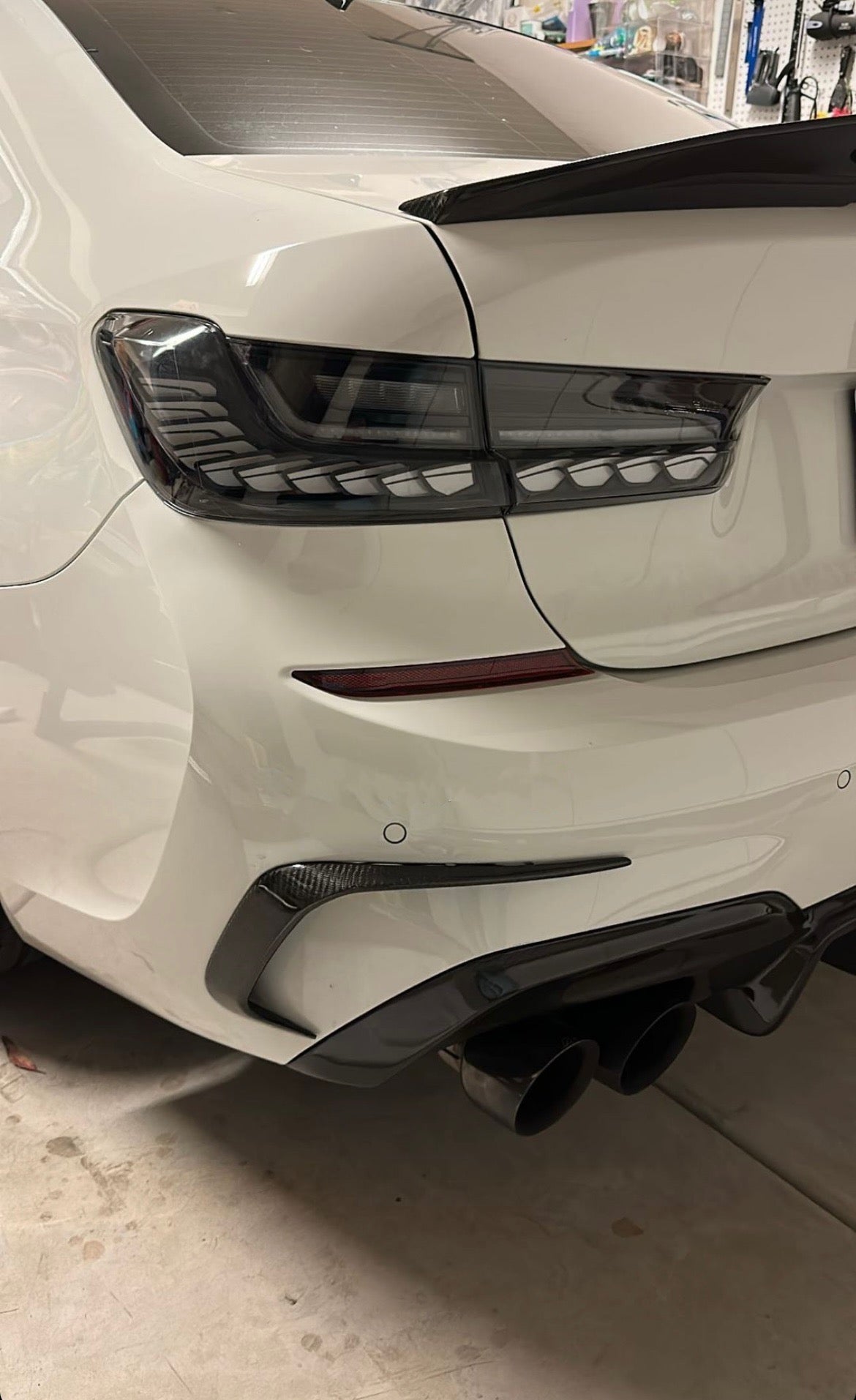 G20/G80 GTS Clear Tailights – Cen-Cal Motorsport