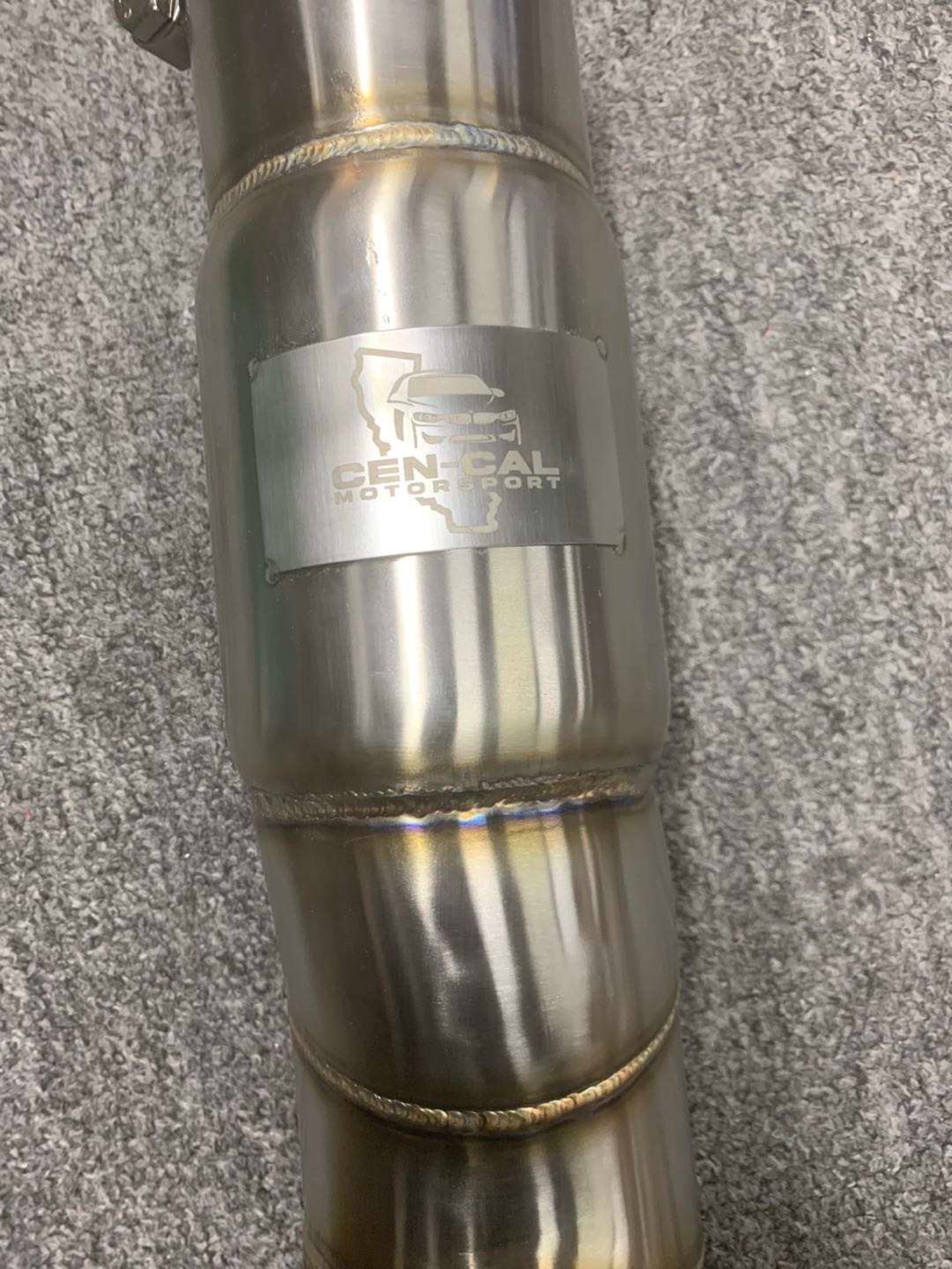 S58 SINGLE MIDPIPE - G8X M2/M3/M4 – Cen-Cal Motorsport