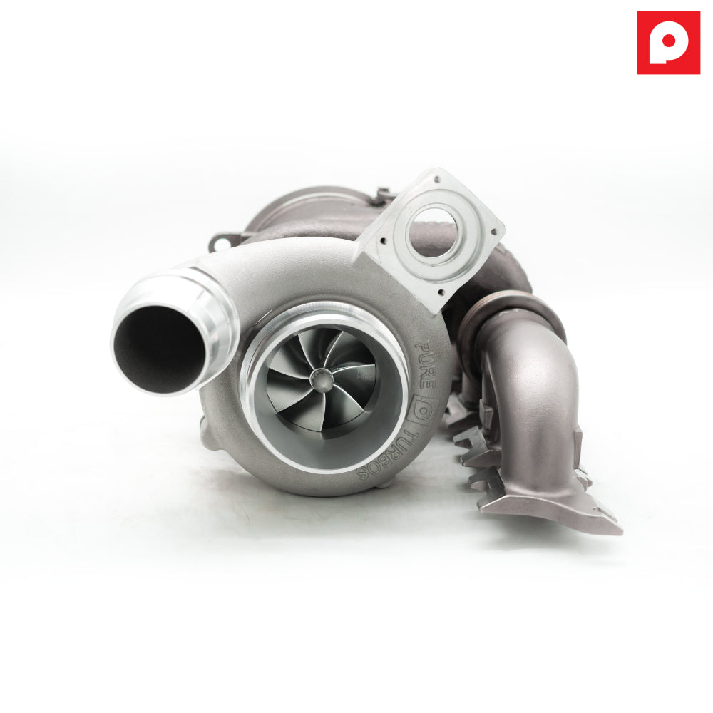 Pure Turbos Upgraded Turbocharger for BMW G-Series | Supports 800+ WHP ...