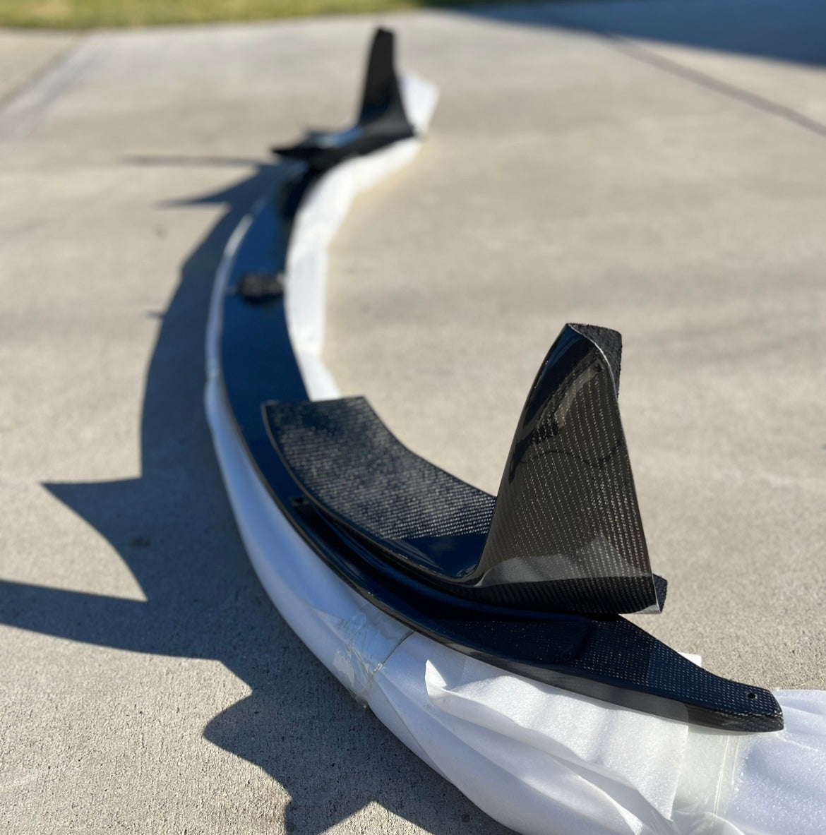 F8X M3 M4 Carbon Fiber M Performance 3 Piece Front Lip – Cen-Cal Motorsport