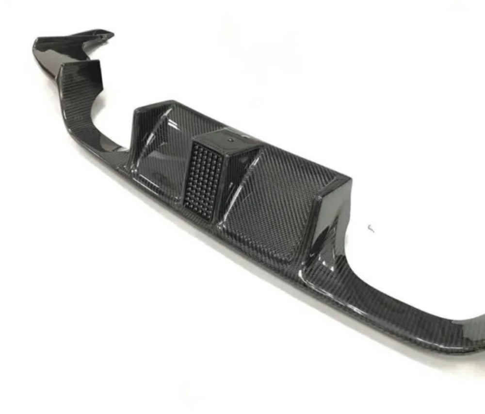F8X M3 M4 Carbon Fiber LED K Style Diffuser