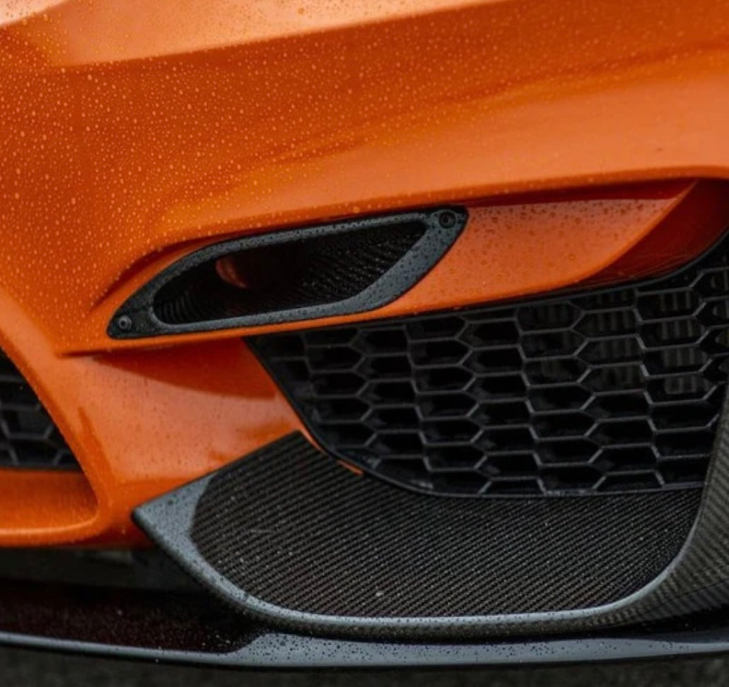 F8X M3/M4 Carbon Fiber Front Bumper Air Ducts-F80/F82/F83 – Cen-Cal ...