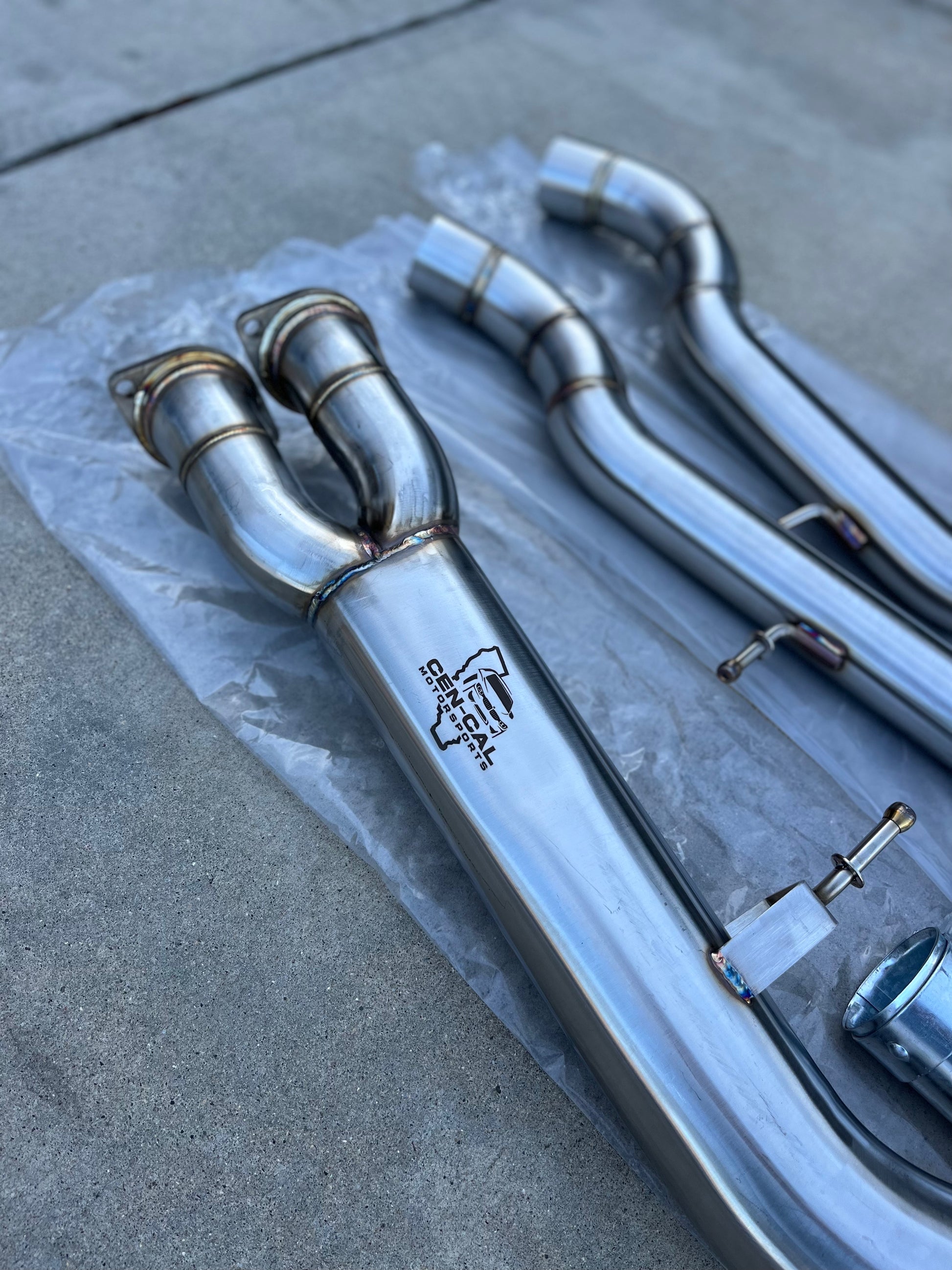 S55 Single Midpipe F8X M3 & M4 – Cen-Cal Motorsport