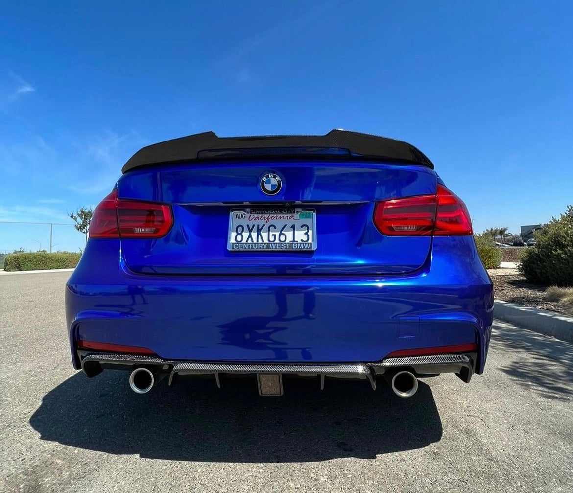 F30 Carbon Fiber F1 Led 3rd Brake Light Diffuser – Cen-Cal Motorsport