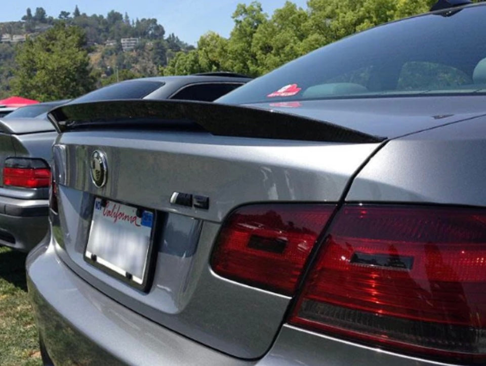 E92 Carbon Fiber M3 Style Spoiler – Cen-Cal Motorsport