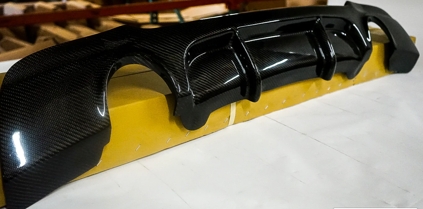 E92 M Performance CF Diffuser
