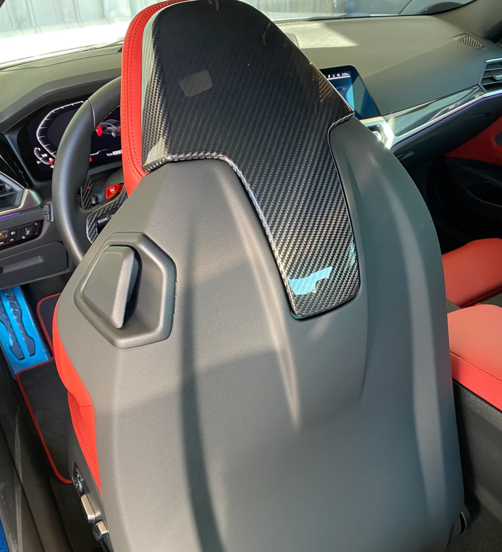 Performance V1 Carbon Fiber Seat Covers - G80 M3 / G82 / G83 M4
