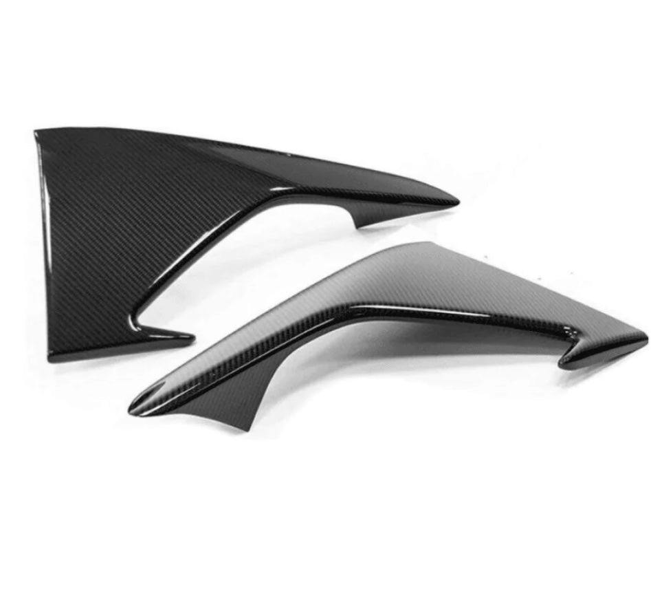 F87 M2 Carbon Fiber Front Fangs – Cen-Cal Motorsport
