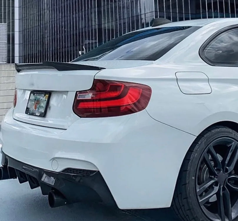 F87 F22 Carbon Fiber M4 Style Spoiler – Cen-Cal Motorsport