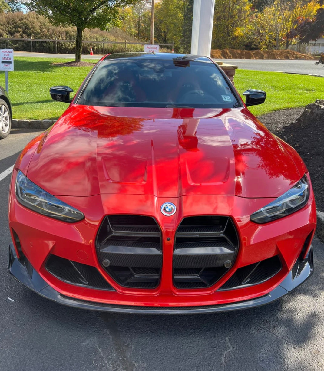 CSL Style Dry Carbon Fiber Front Grill - G80 M3 | G82 / G83 M4 – Cen ...