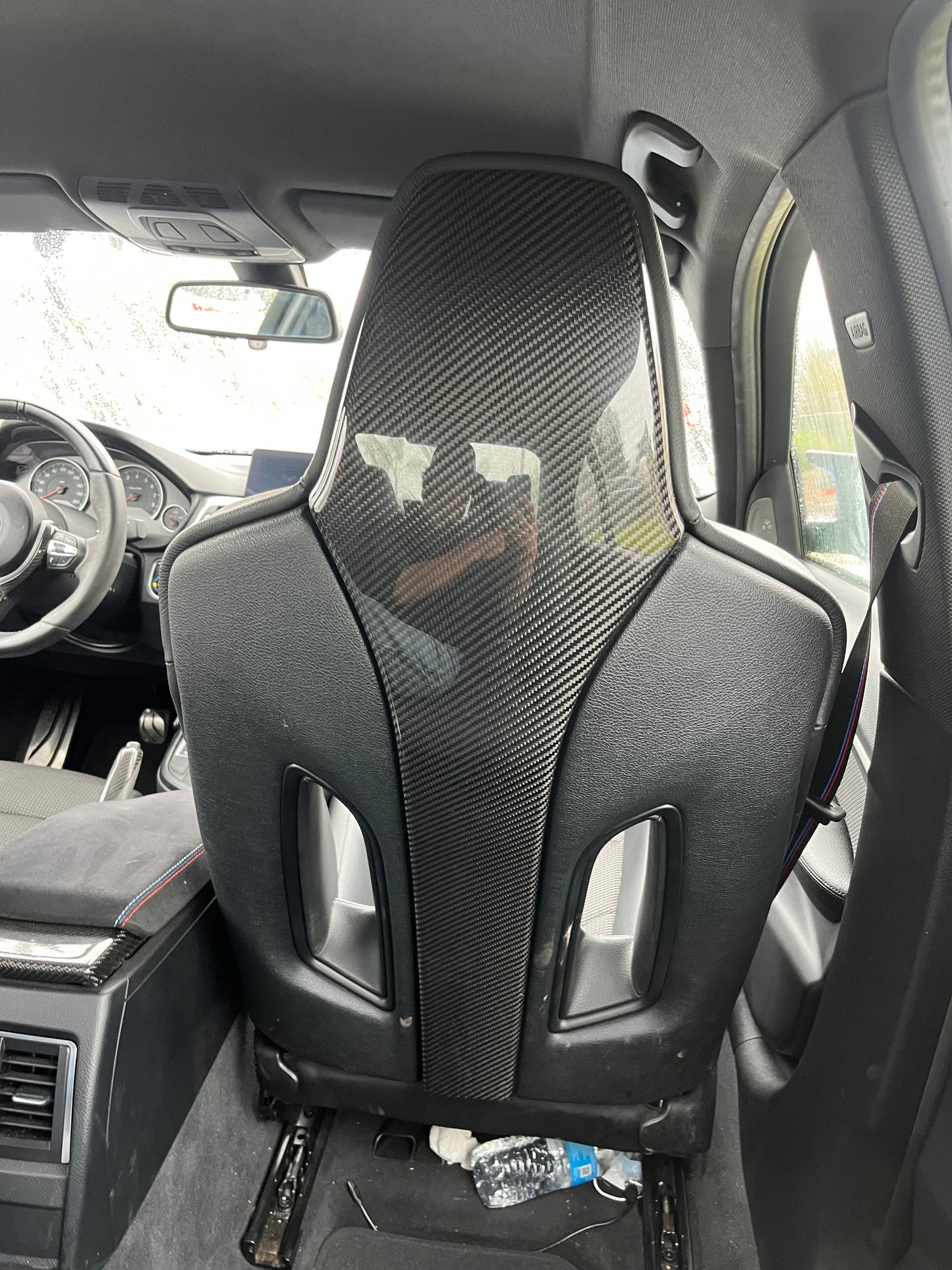 F8X M3 M4 Carbon Fiber Seat Backs 4 PC – Cen-Cal Motorsport