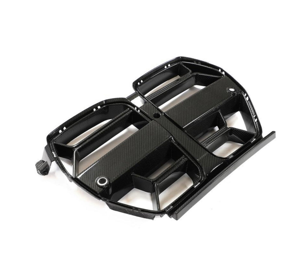 G8X CSL Style Dry Carbon Fiber Front Grill - G80 M3 / G82 / G83 M4