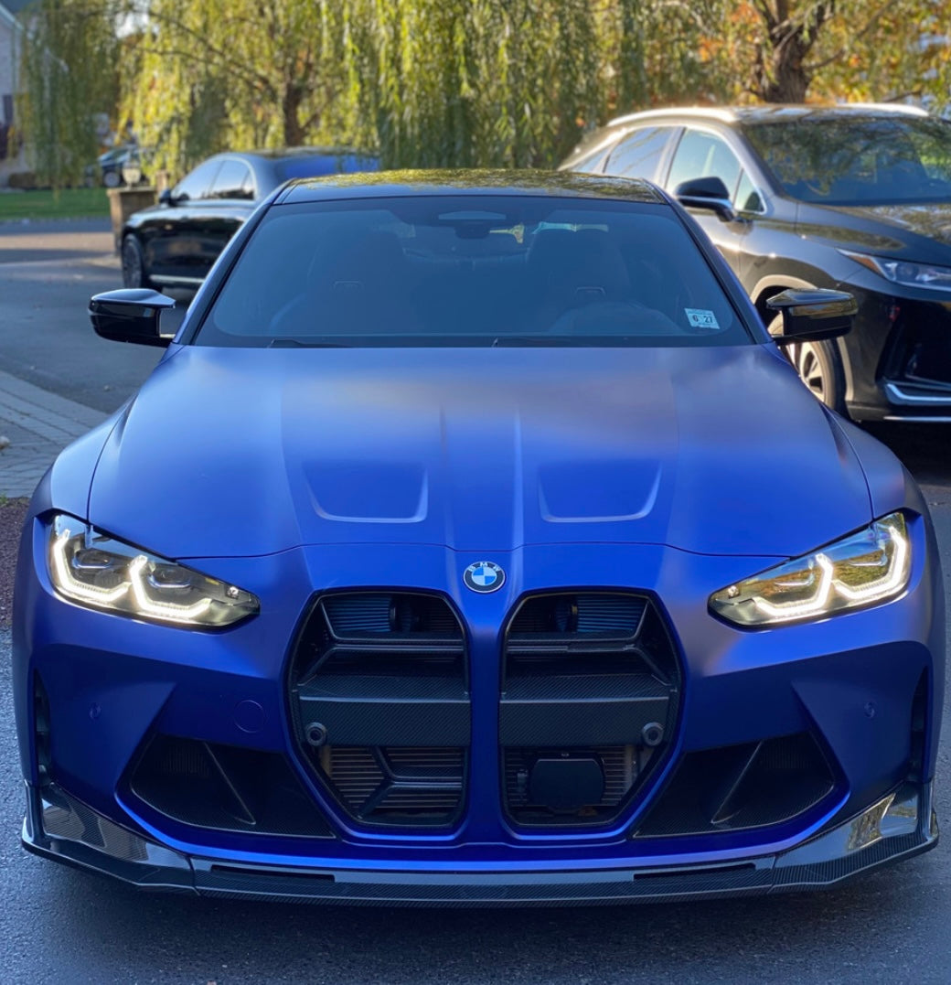 CSL Style Dry Carbon Fiber Front Grill - G80 M3 | G82 / G83 M4 – Cen ...