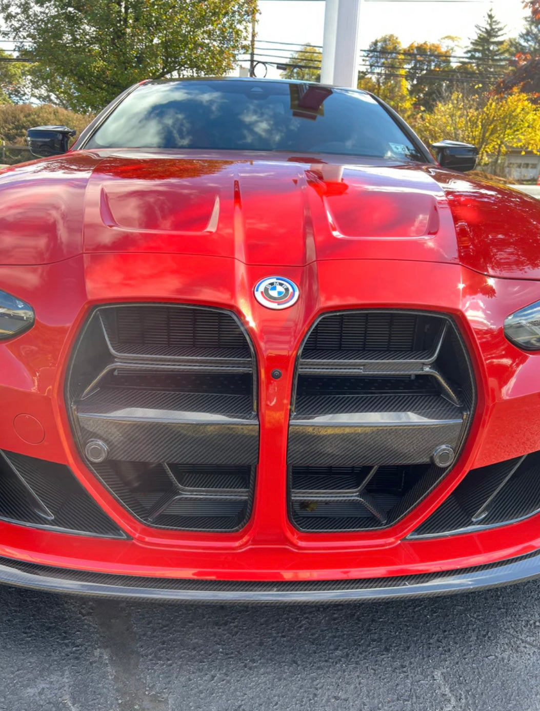 CSL Style Dry Carbon Fiber Front Grill - G80 M3 | G82 / G83 M4 – Cen ...