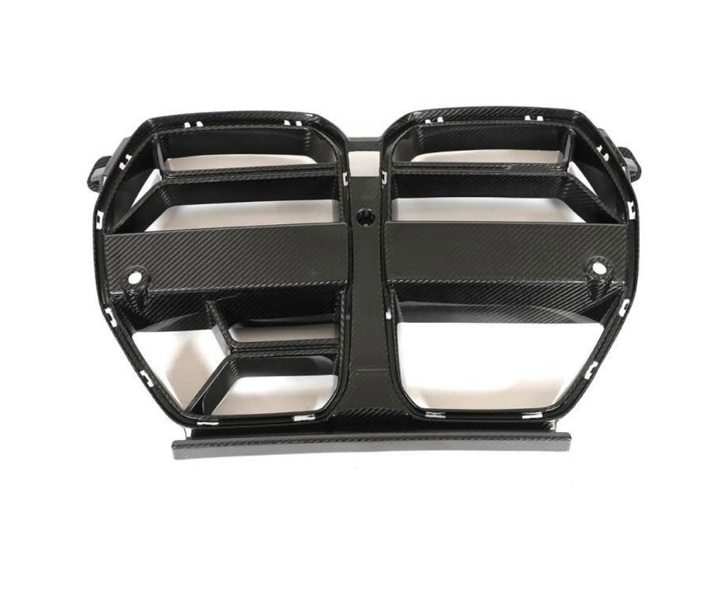 G8X CSL Style Dry Carbon Fiber Front Grill - G80 M3 | G82 / G83 M4