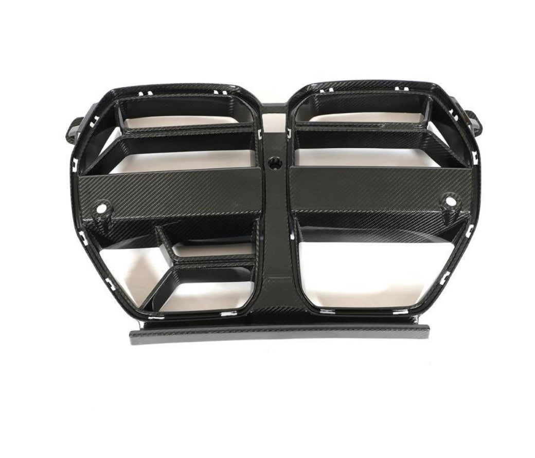 CSL Style Dry Carbon Fiber Front Grill - G80 M3 | G82 / G83 M4 – Cen ...