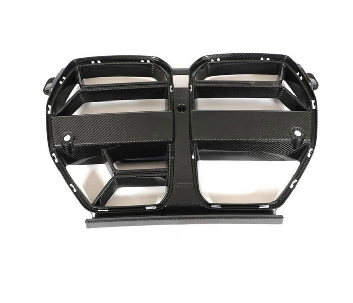 G8X CSL Style Dry Carbon Fiber Front Grill - G80 M3 / G82 / G83 M4