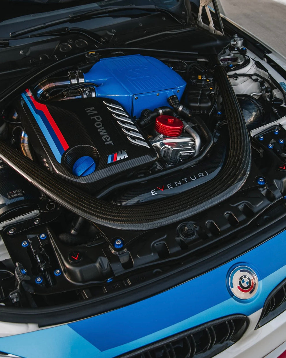 Mosselman MSL OIL THERMOSTAT S55 for the F-Series BMW M2 Competition M ...