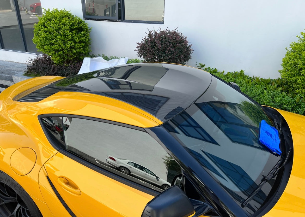 Supra Carbon Fiber Roof Cover – Cen-Cal Motorsport